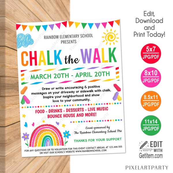 Chalk Art - Etsy