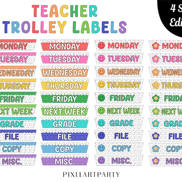 Teacher Rolling Cart - Etsy