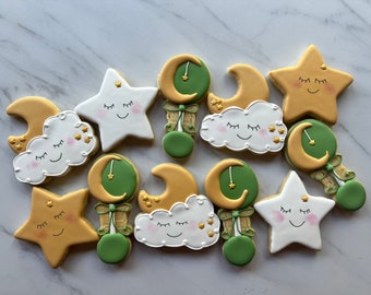 Over the Moon Cookies - Etsy