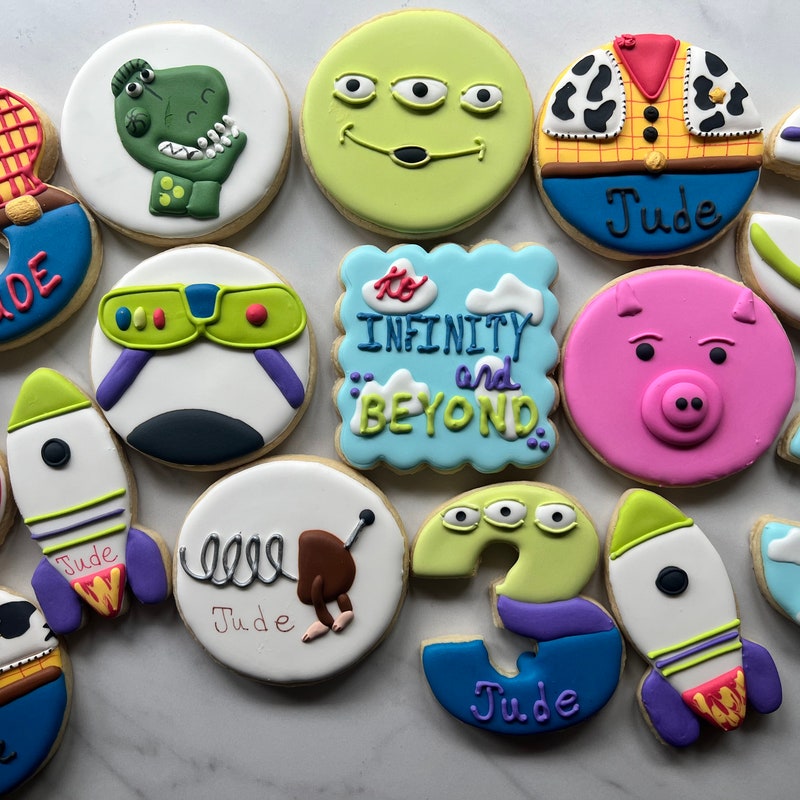 Toy Story Cookies - Etsy
