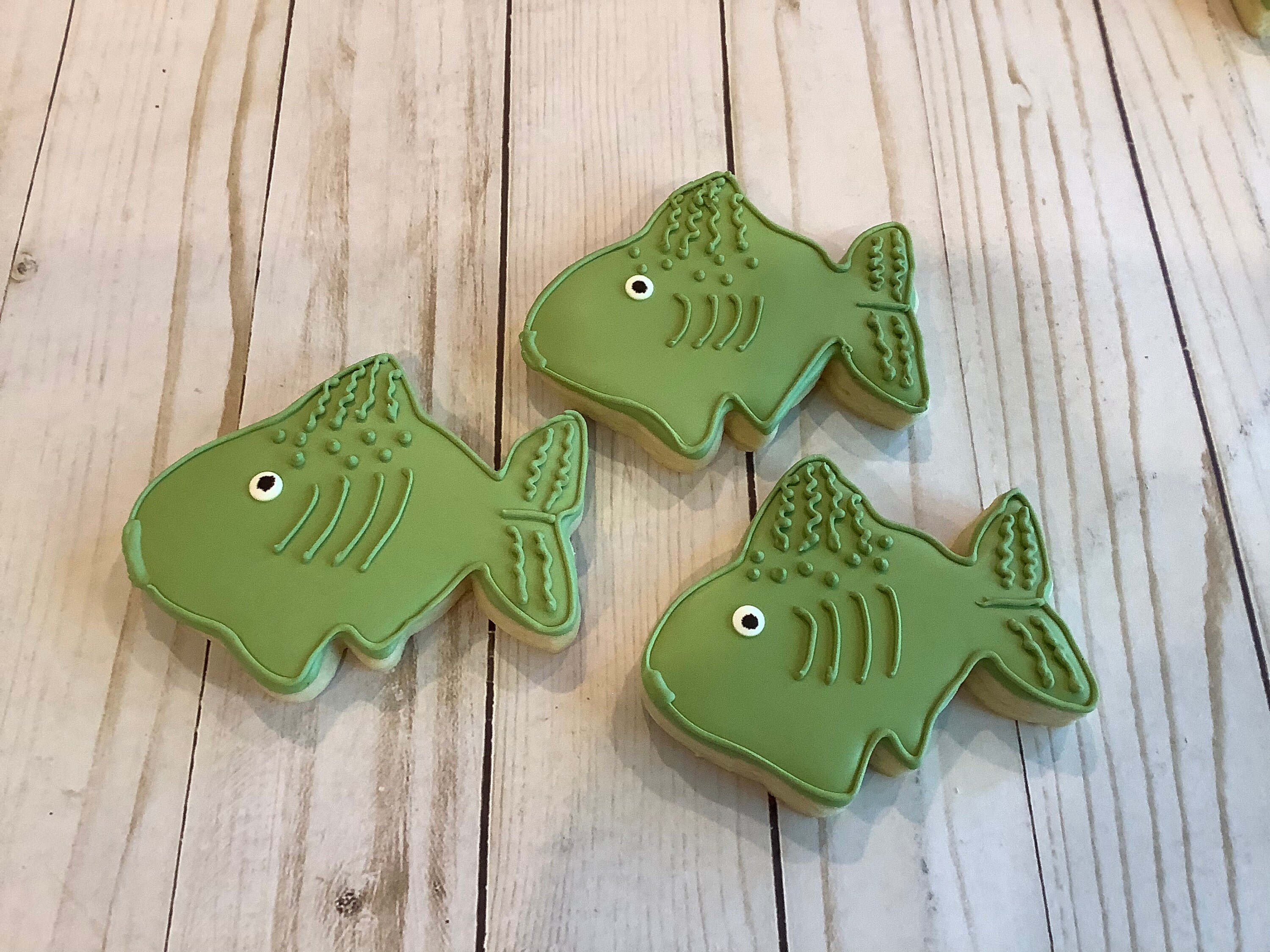 Fishing Theme Cookies - Etsy