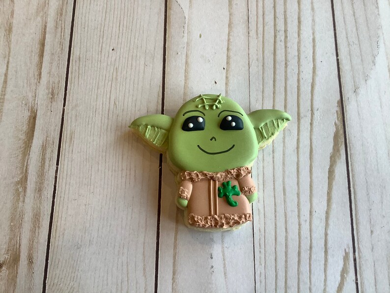 Baby Alien St Patricks Day Cookie Set - Etsy