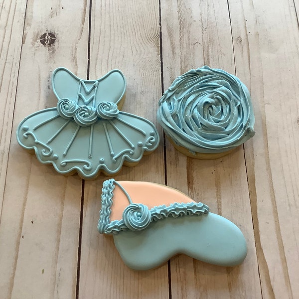 Ballet Cookies - Etsy