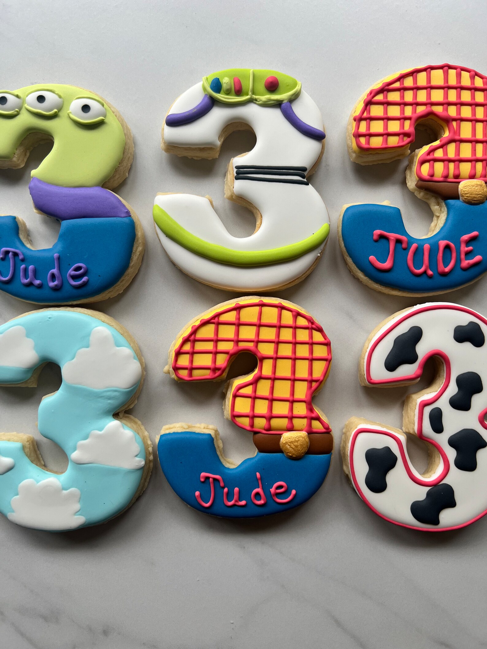 Toy Story Inspired Cookies - Etsy