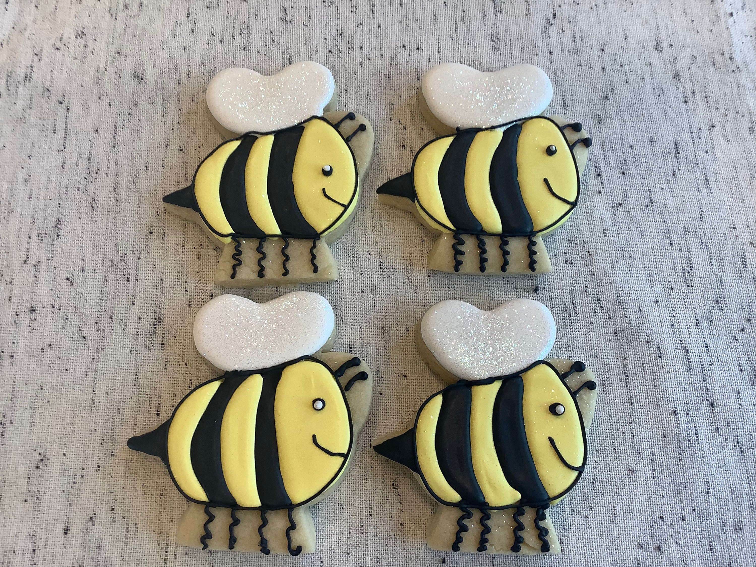 Bumble Bee Cookies | Etsy