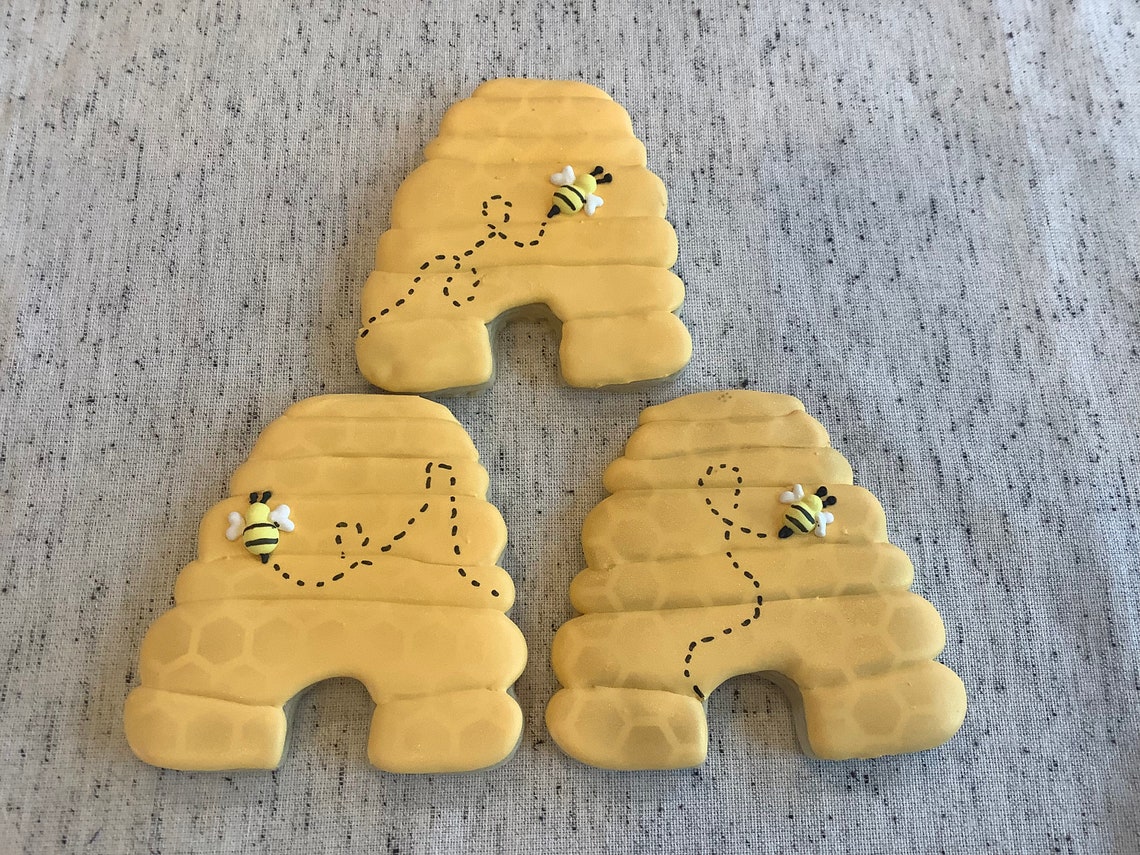 Bumble Bee Cookies | Etsy