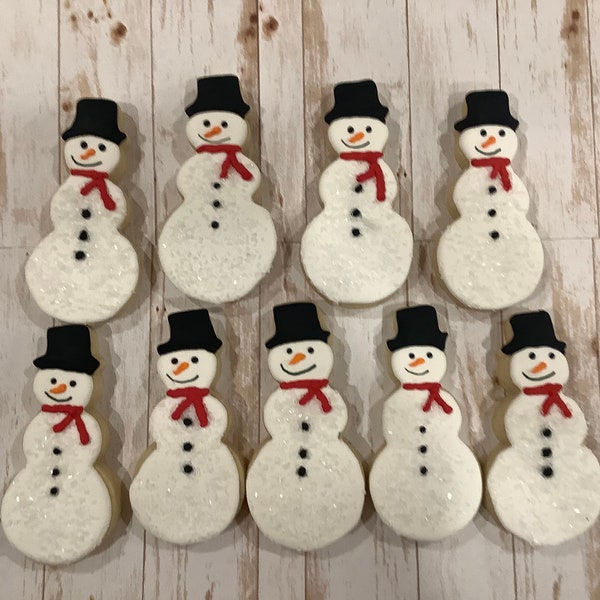 Winter Sugar Cookies - Etsy