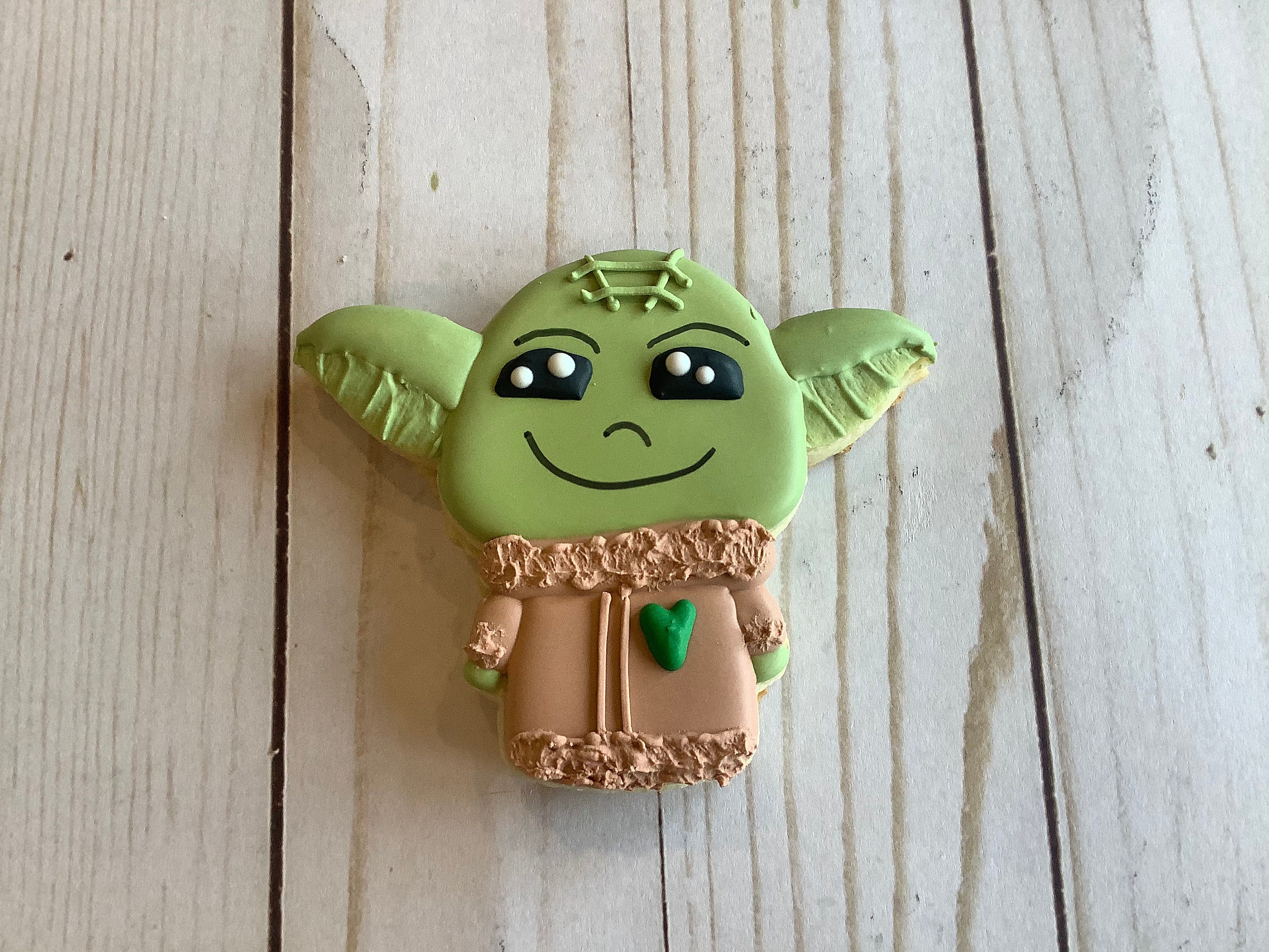Baby Alien St Patricks Day Cookie Set - Etsy