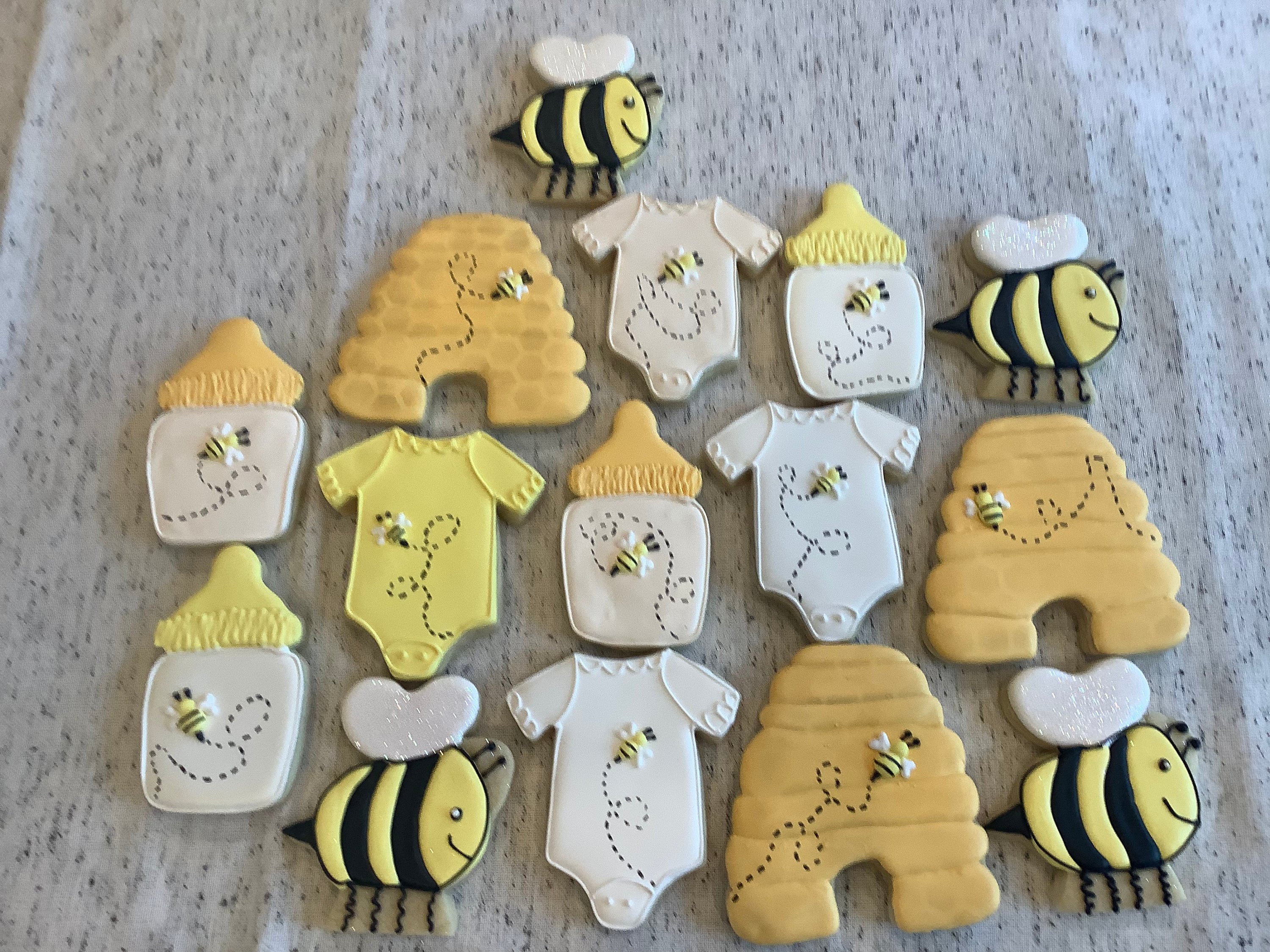Bumble Bee Cookies | Etsy