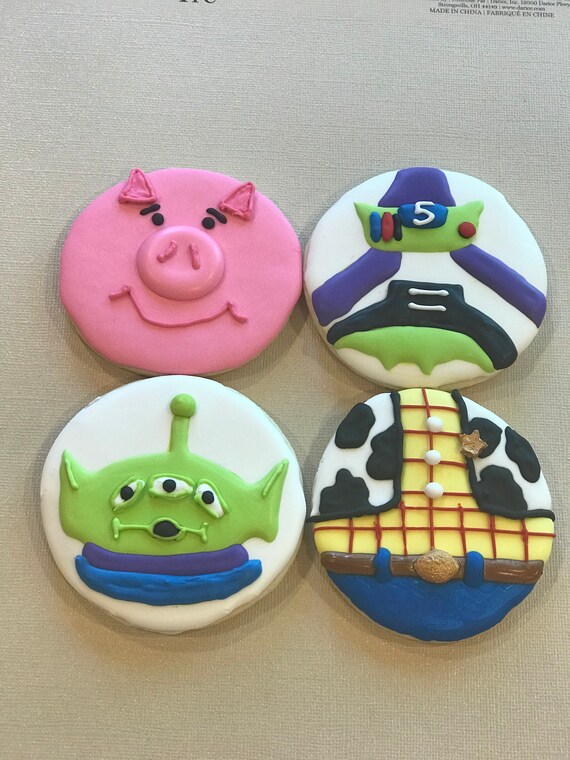 Toy Story Inspired Cookies | Etsy