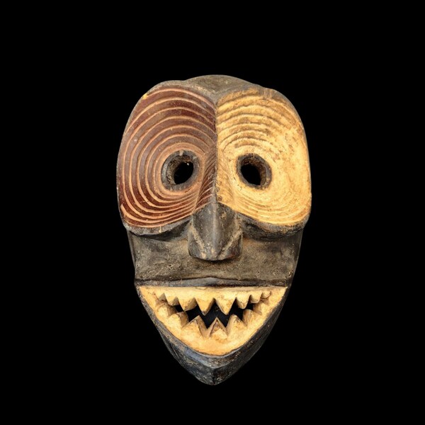 African Mask - Etsy