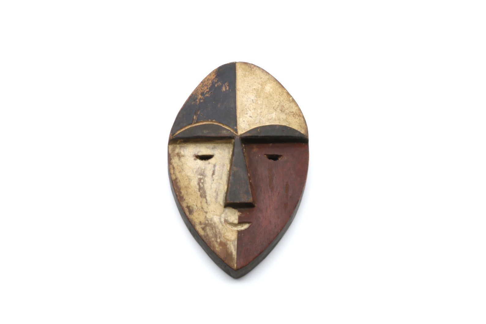 Adouma duma Miniature Mask Gabon African Tribal Art - Etsy