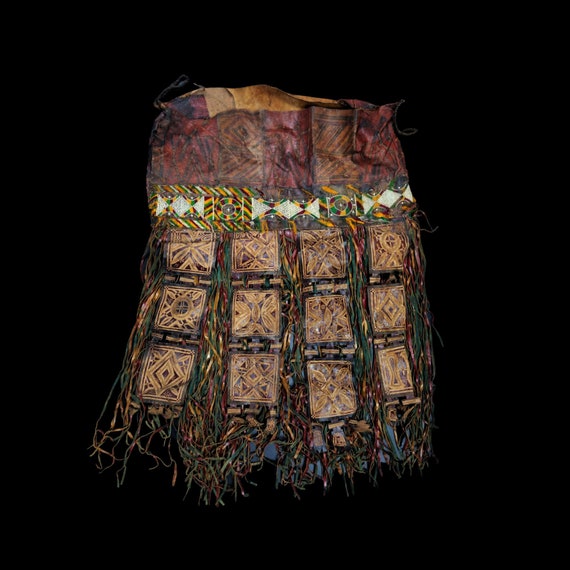 Old African Tuareg Leather Camel Bag From Niger Peul Fula Art - Etsy