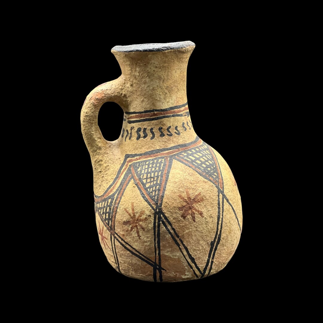 Berber Rif Moroccan Pottery - Small - Etsy