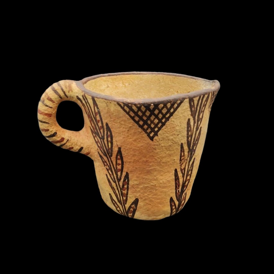 Berber Rif Moroccan Pottery LARGE Cup - Etsy