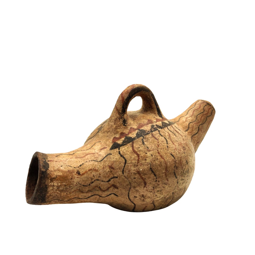 Berber Rif Moroccan Pottery - Tribal Berber Art - Etsy