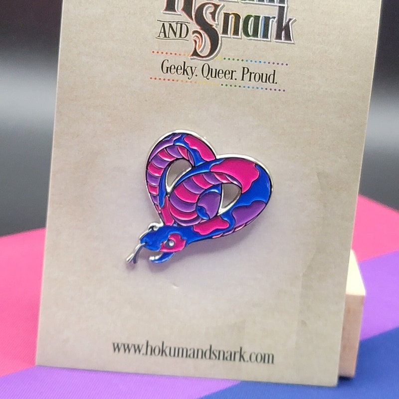 Snake Pin - Etsy