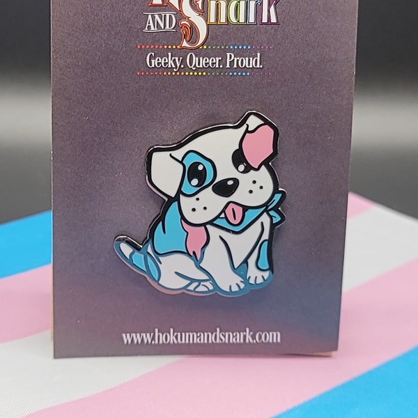 Puppy Trans Flag - Etsy