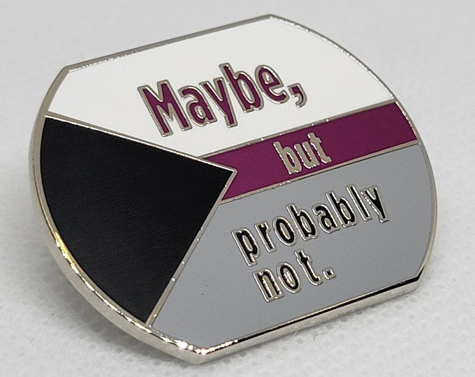 Demisexual Pride, Enamel Pin, Deep Space Demi, Soft Enamel, Space ...