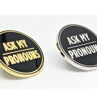 Bulk Pronoun Badges (collage Style), Bulk One-inch Mini Badges, Back to ...
