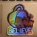 North American House Hippo Canadian Cryptid Holographic Decal 3 ...