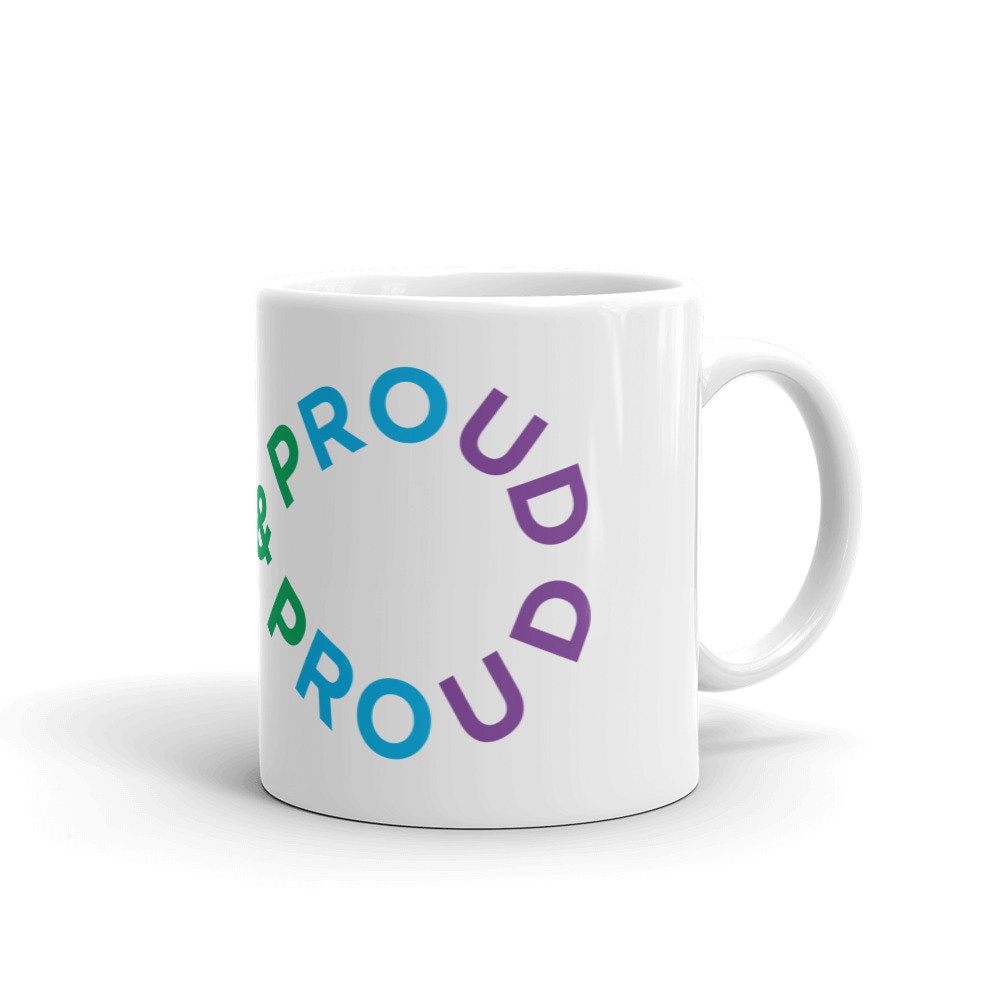 Autistic and Proud Neurodivergence Pride Spectrum Autism - Etsy