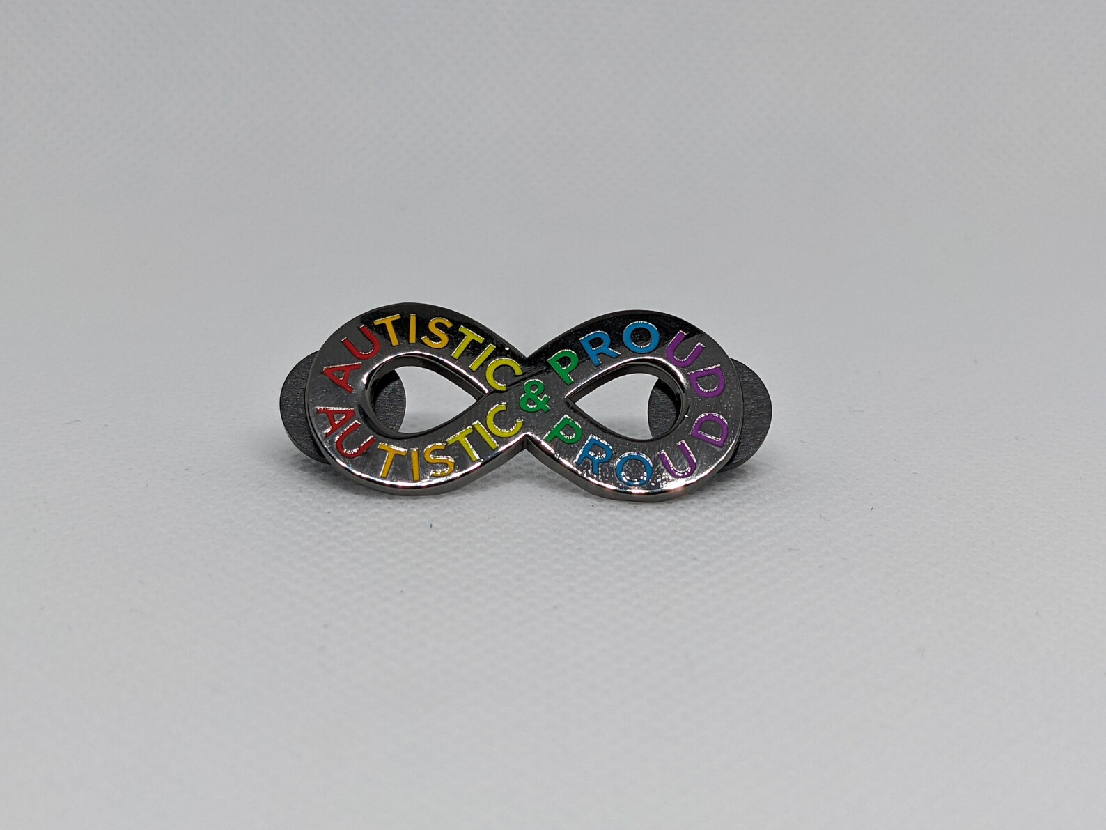 Autistic and Proud Autism Pride Spectrum Infinity Symbol - Etsy