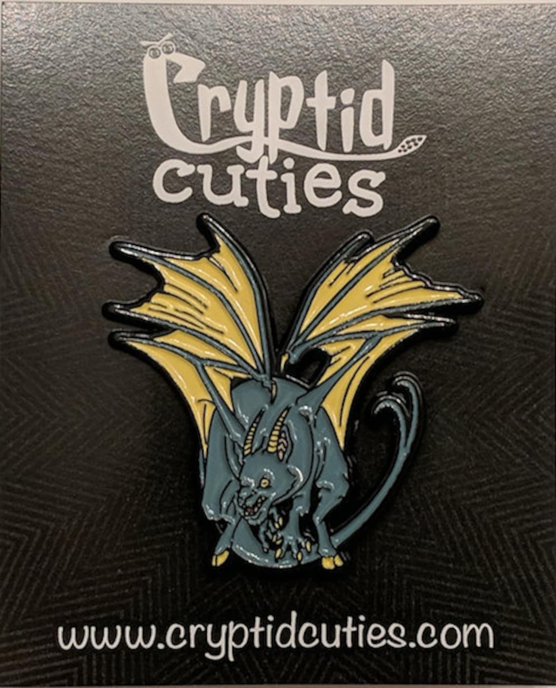 New Jersey Devil Pine Barrens Legend Cryptid Cuties Enamel Pin | Etsy
