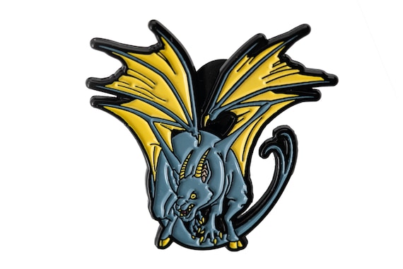 New Jersey Devil Pine Barrens Legend Cryptid Cuties Enamel Pin | Etsy