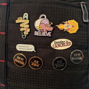 You Are Safe With Me Pin | Safe Space Pin | LGBTQ Ally Pin | Safety Pin ...