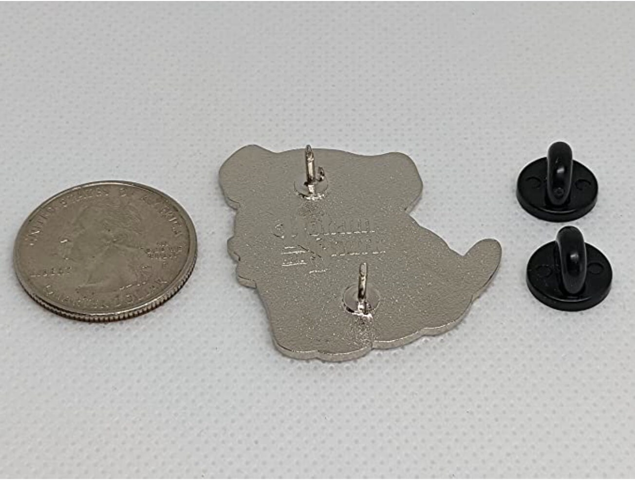 MLM Pride Pin Gay Dog Enamel Pin in MLM Flag Colors Subtle - Etsy UK