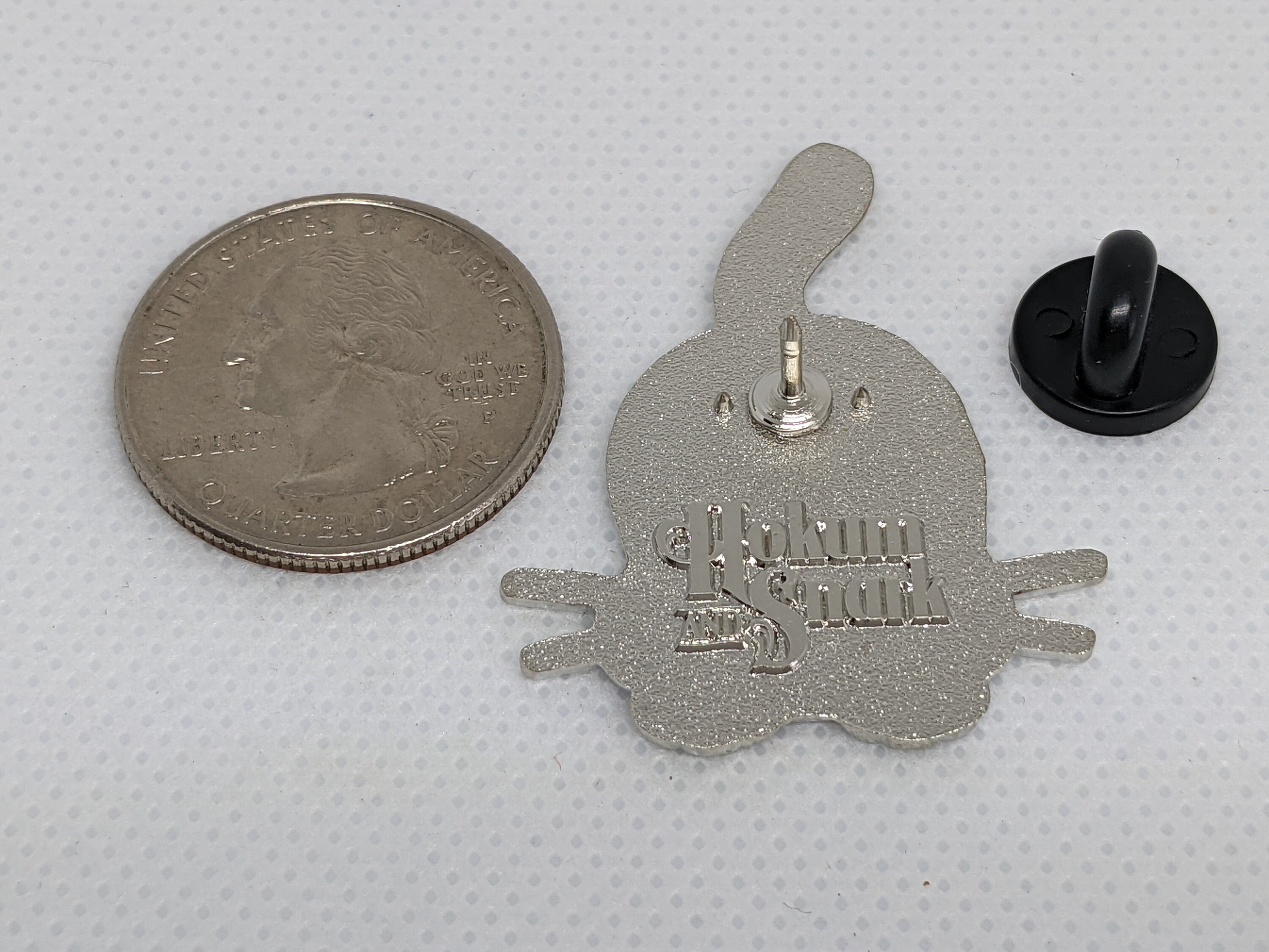 Demigirl Pin Purride Chibi Cat Hard Enamel Pin in Demigirl | Etsy