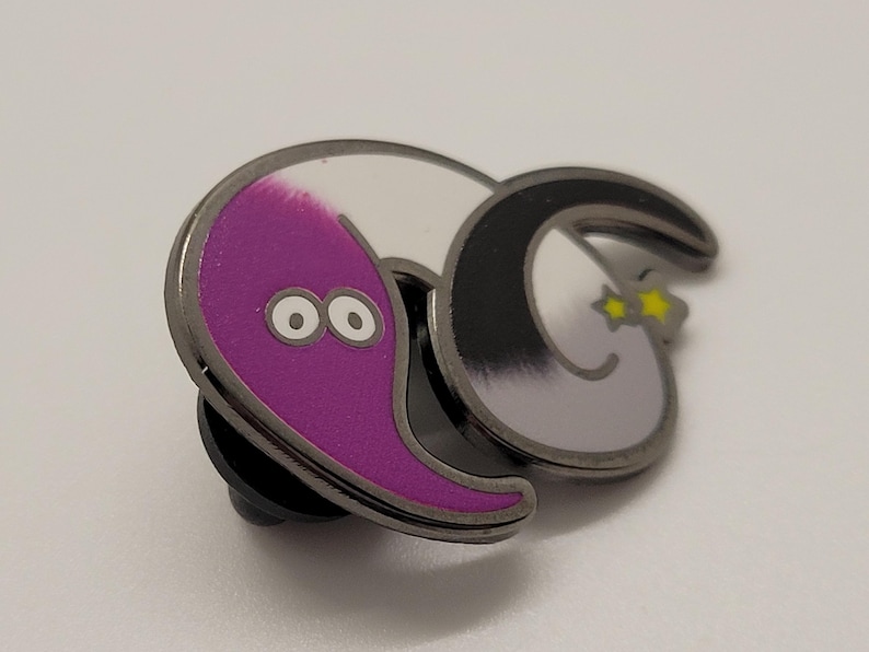 Pride Worm on a String Enamel Pin: LGBTQIA+ Flags - Etsy