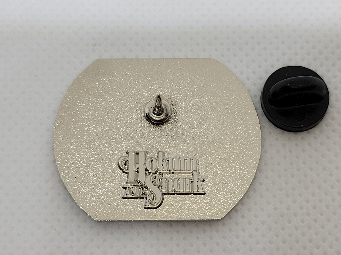 Maybe but Probably Not Gray Ace Demi Pride Enamel Pin in - Etsy