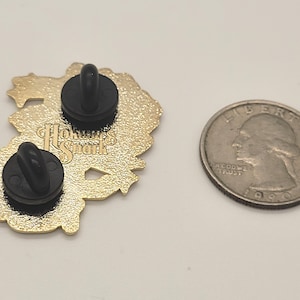 Emotional Support Sword Enamel Pin: Fearless Pink or Goth Red - Etsy