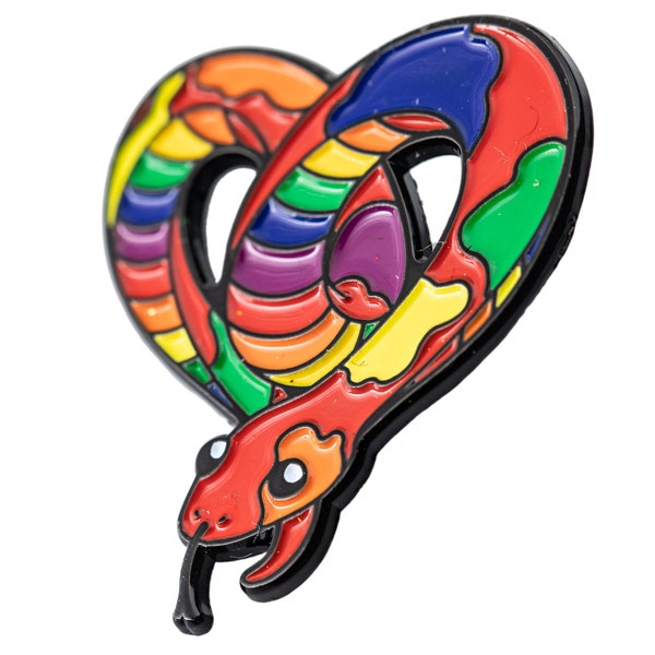 Snake Pin - Etsy