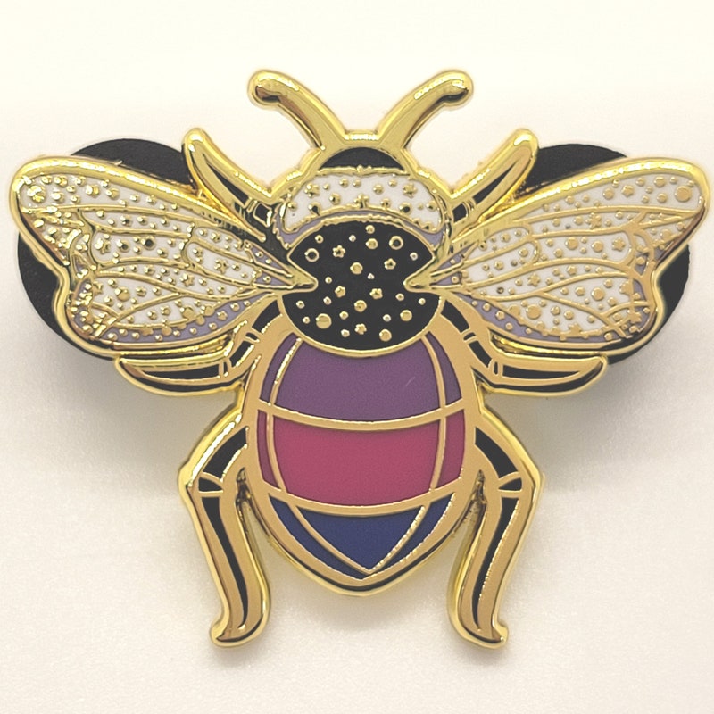 Bee Lapel Pin - Etsy