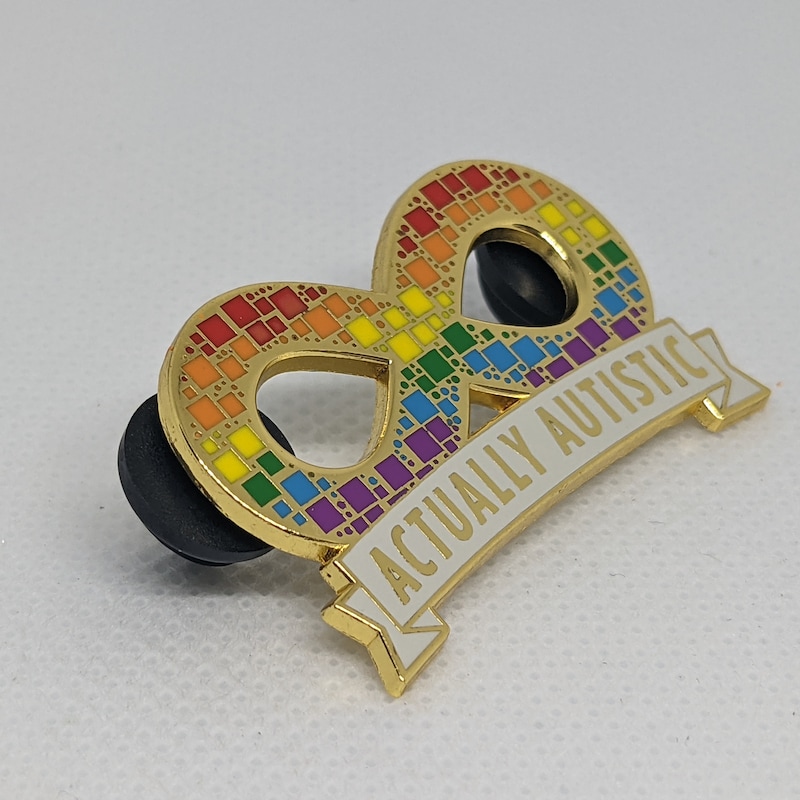 Autism Pin - Etsy
