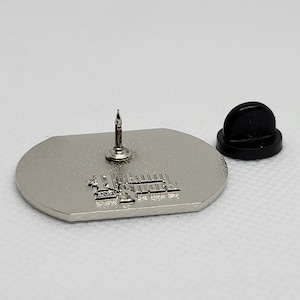 Maybe but Probably Not Gray Ace Demi Pride Enamel Pin in Demisexual ...