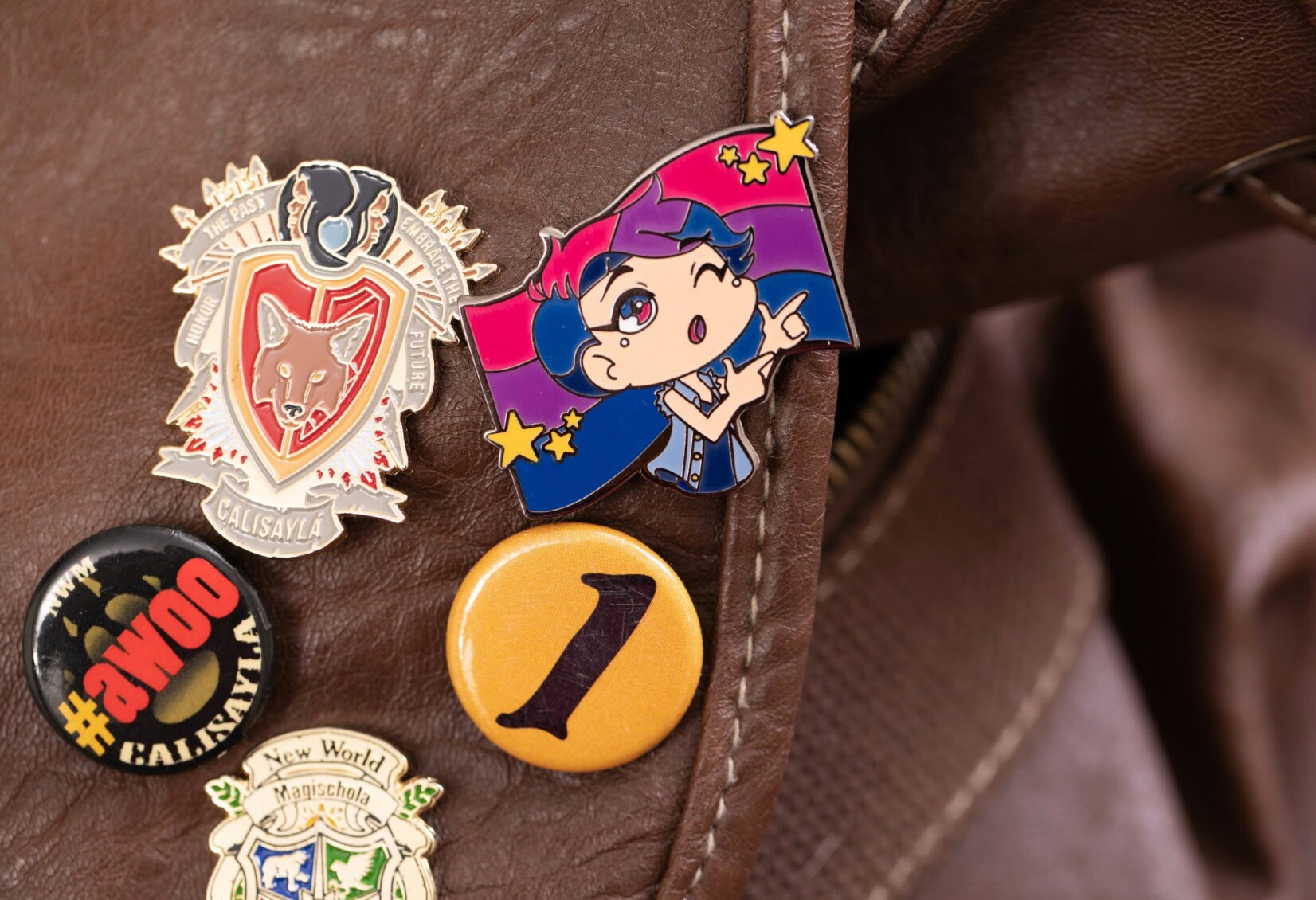 Finger Guns Bi Kawaii Chibi Style Enamel Pin with Bisexual | Etsy