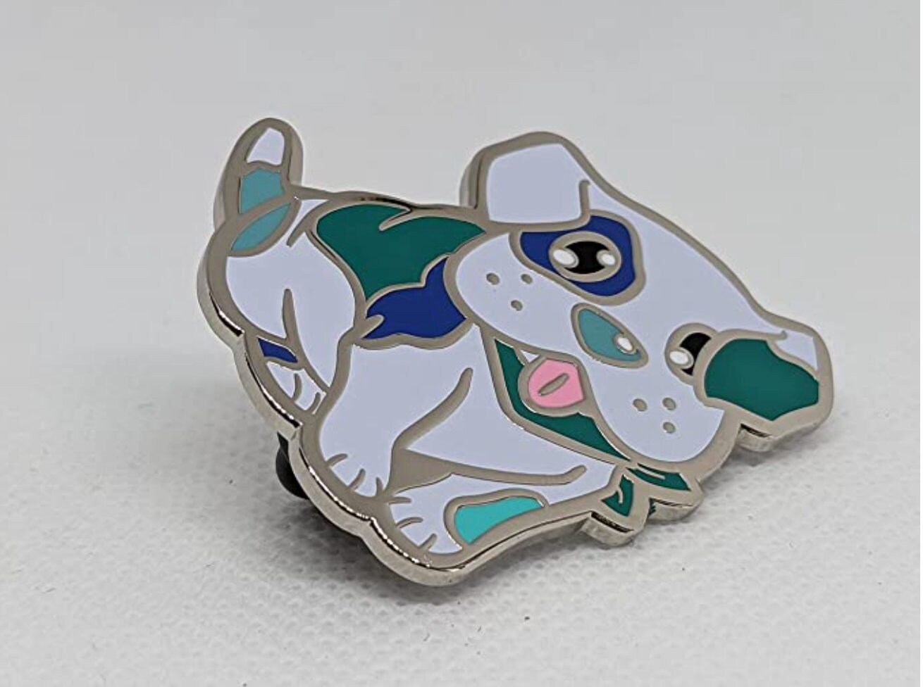 MLM Pride Pin Gay Dog Enamel Pin in MLM Flag Colors Subtle - Etsy UK