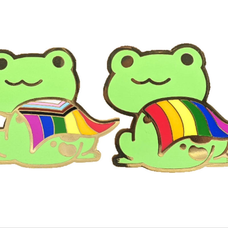 Chibi Frog - Etsy