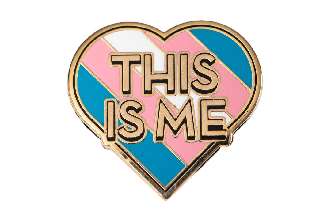 Trans Pride Flag the Greatest Showman "this is Me" Transgender Flag ...