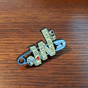 You Are Safe With Me Pin | Safe Space Pin | LGBTQ Ally Pin | Safety Pin ...