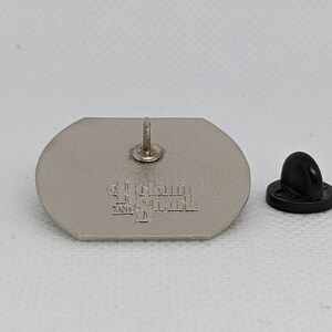 Maybe But Probably Not Gray Ace Demi Pride Enamel Pin in | Etsy