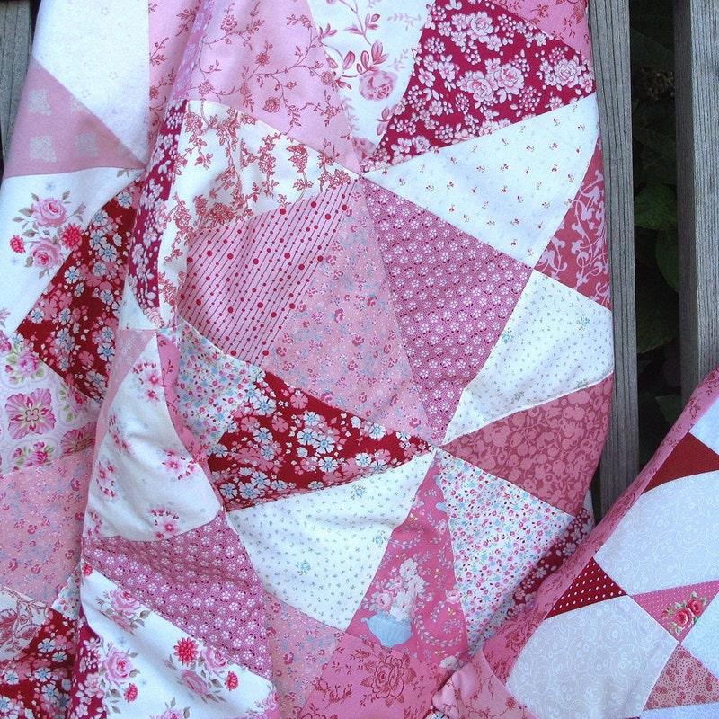 Patchworkdecken - Etsy.de