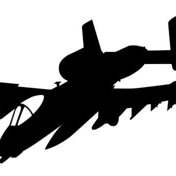 A10 Warthog Decal - Etsy