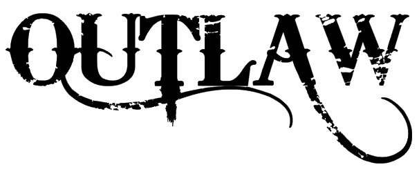 Outlaw Vinyl Decal for Car, Home, Shop - Etsy