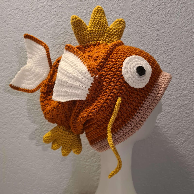 Crochet Fish Hat - Etsy
