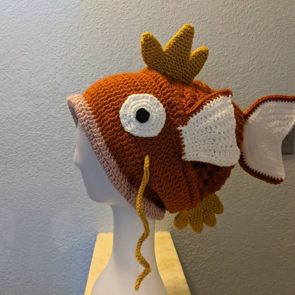 Crochet Fish Hat - Etsy